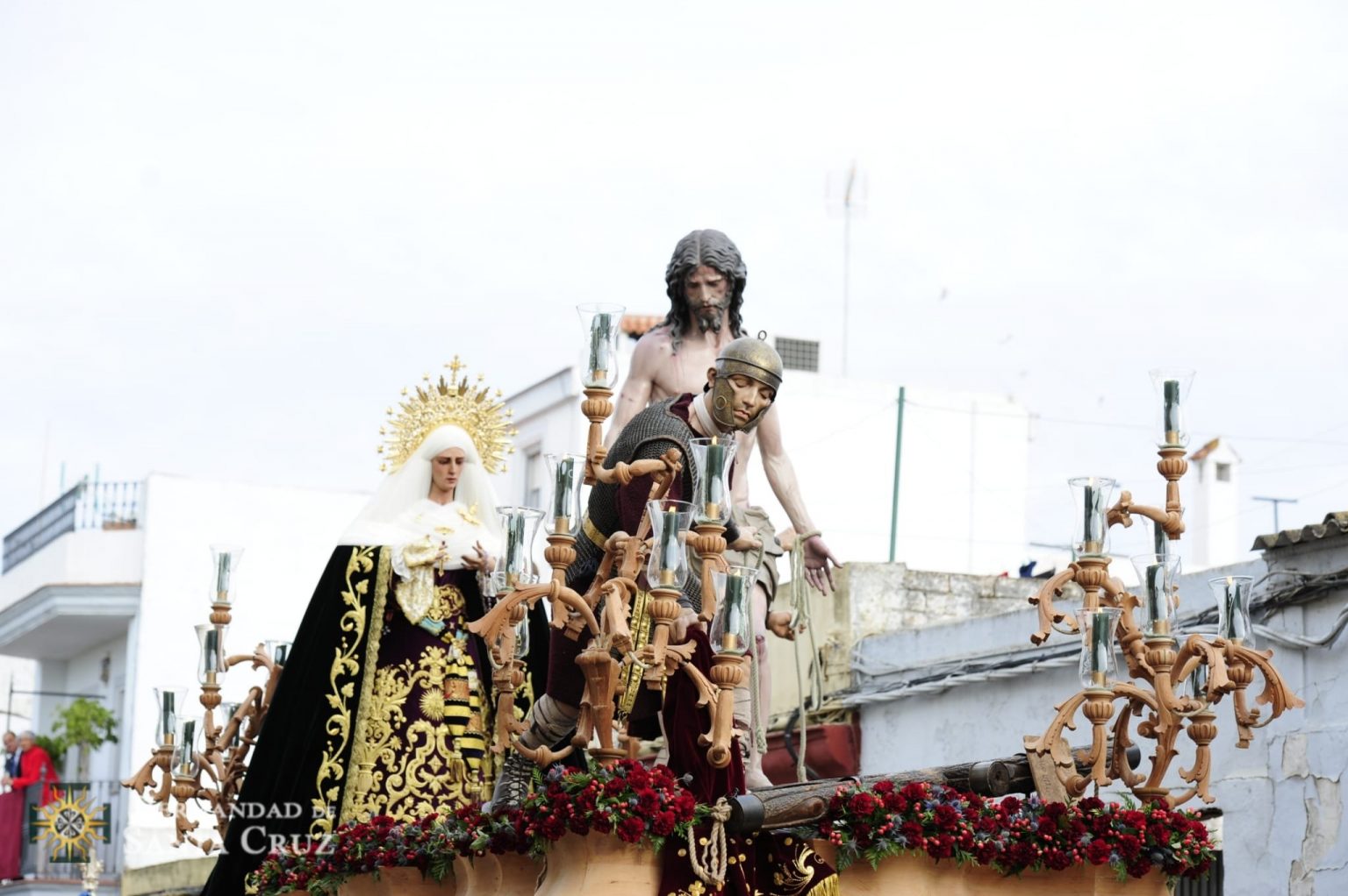 Hermandad de Santa Cruz (Camas) 2023 | Banda de Cornetas y Tambores Esencia